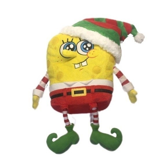Macy's | Toys | Macys Nickelodeon Spongebob Squarepants Christmas Elf ...